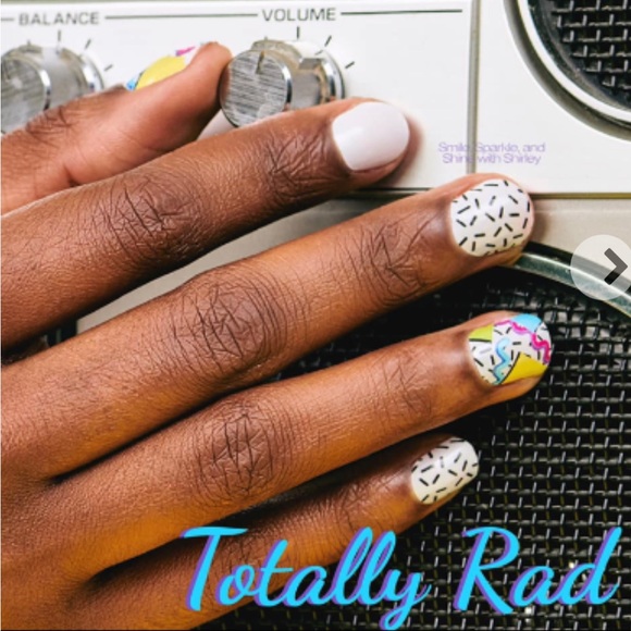 Color Street | Makeup | Retired Color Street Totally Rad Set | Poshmark